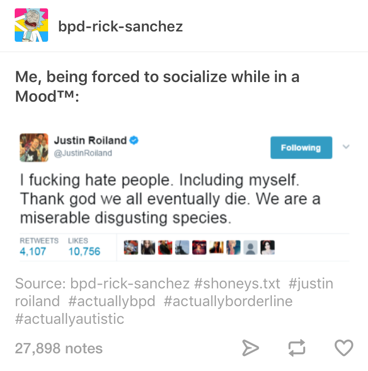 29 Tumblr Posts That Will Make Anyone With BPD Feel Less Alone