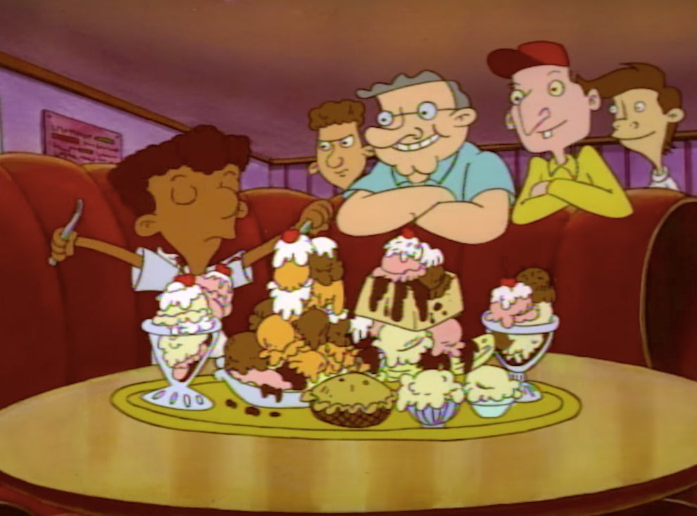 16 Times The Food On Cartoons Looked Tasty AF