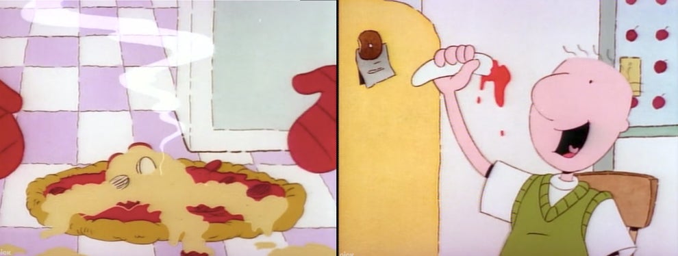 16 Times The Food On Cartoons Looked Tasty AF
