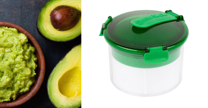 This Storage Container For Guacamole Keeps It Fresh AF For Days