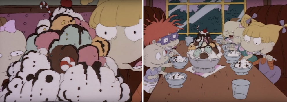 16 Times The Food On Cartoons Looked Tasty AF