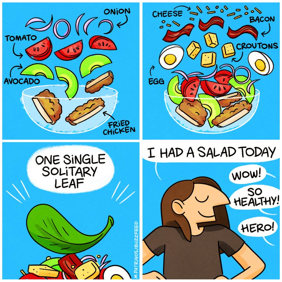 Real Food Memes