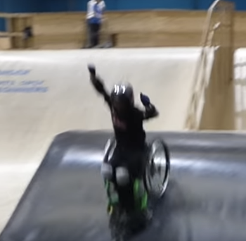 This Girl Made History By Doing A Wheelchair Backflip And It's Cool AF