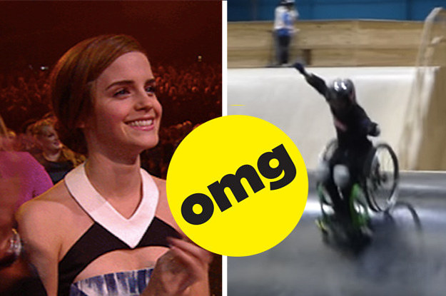 This Girl Made History By Doing A Wheelchair Backflip And It's Cool AF