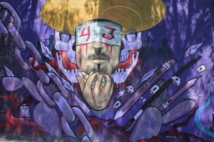 24 Ilustraciones Para Recordar Los Tres Años De La Tragedia De Ayotzinapa