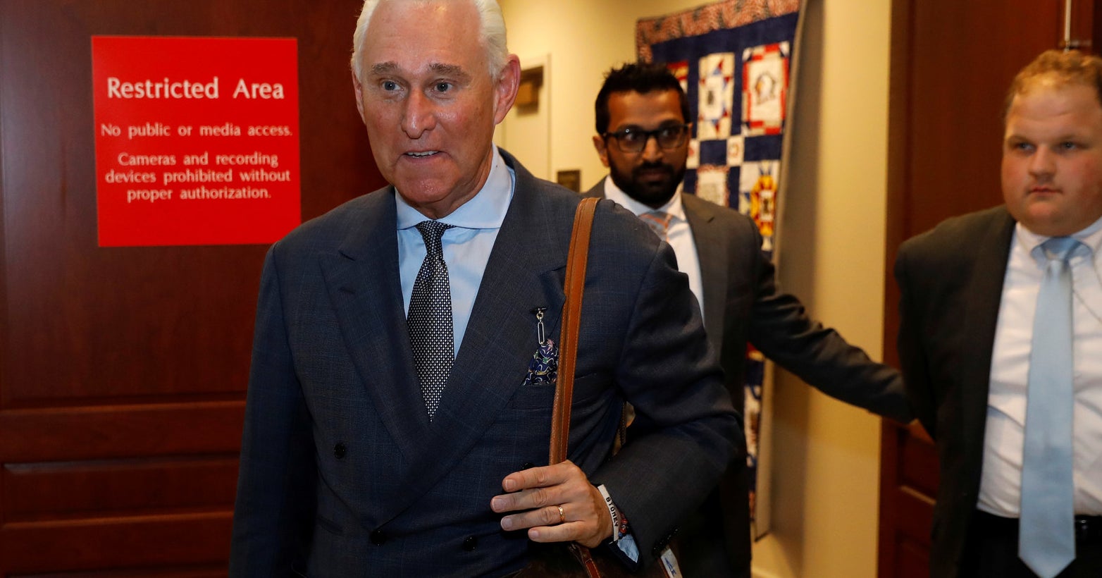 Roger Stone Tells House Investigators He's Seen "No Evidence" Of ...