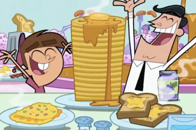 16 Times The Food On Cartoons Looked Tasty AF