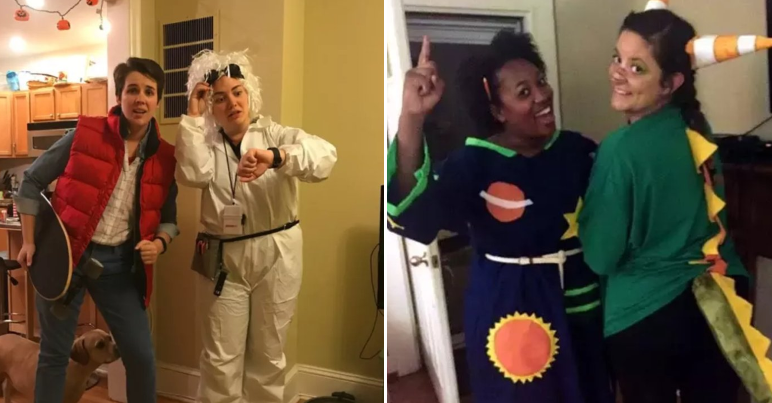 18 Queer Couples Who Totally Nailed Being Both Spooky And Adorable For ...