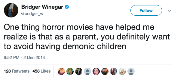 23 Tweets About Horror Movies That Are Terrifyingly Funny