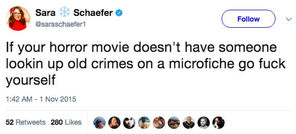 23 Tweets About Horror Movies That Are Terrifyingly Funny