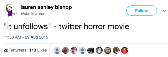 23 Tweets About Horror Movies That Are Terrifyingly Funny