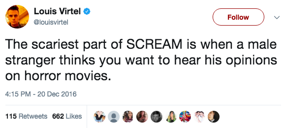 23 Tweets About Horror Movies That Are Terrifyingly Funny