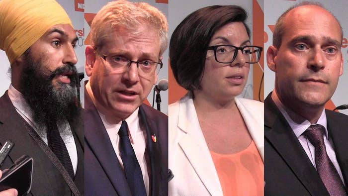 Here's What The NDP Leadership Candidates Want For The Future Of The Party