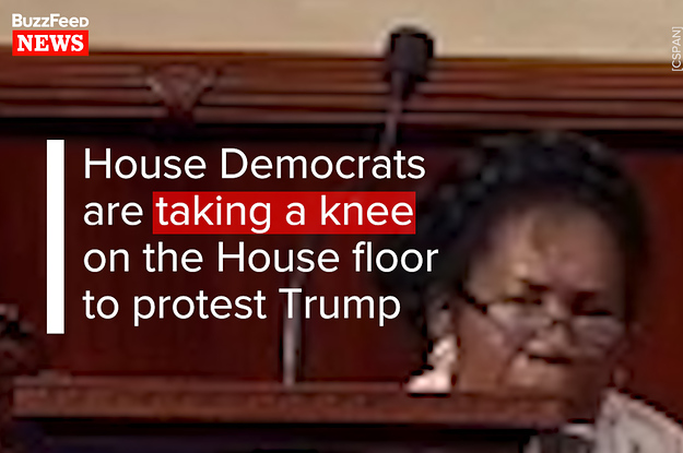House Democrats Are Taking A Knee