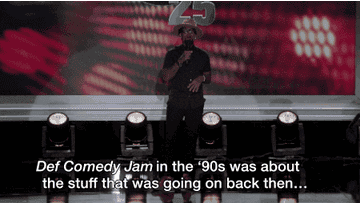 11 Hilarious Things You'll See In "Def Comedy Jam 25" On Netflix