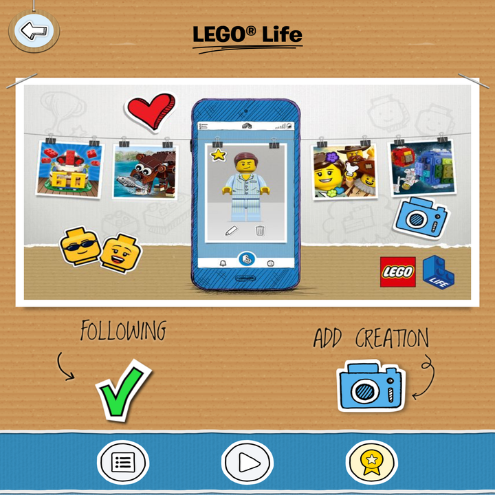 This New LEGO® Life App Will Make You Wish You Were A Kid Again