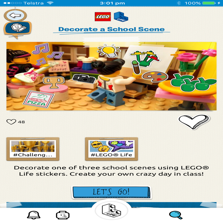 This New LEGO® Life App Will Make You Wish You Were A Kid Again
