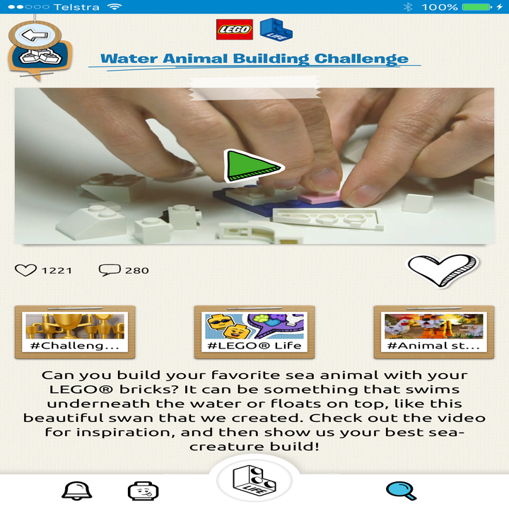 This New LEGO® Life App Will Make You Wish You Were A Kid Again