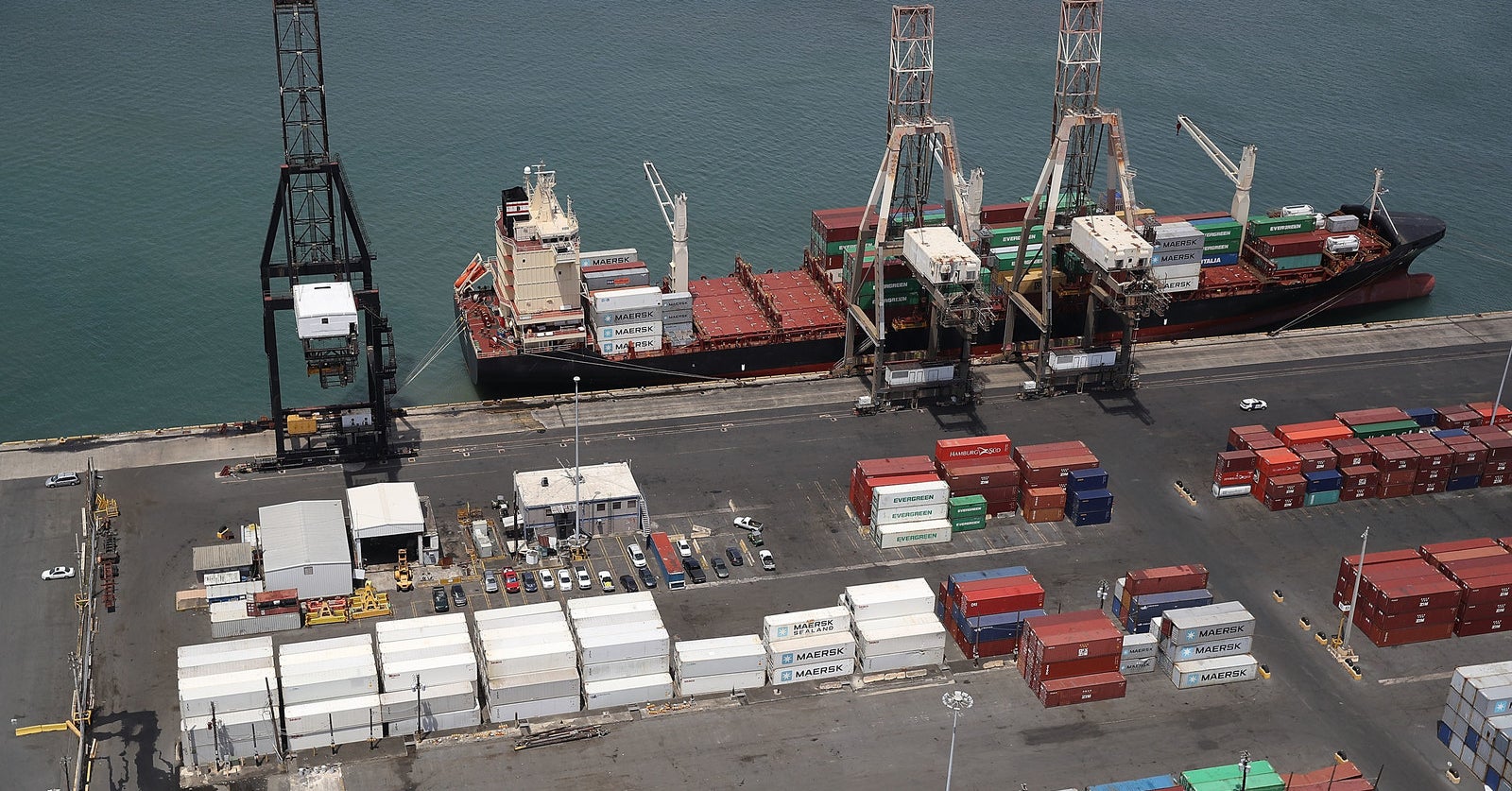 US Government Questions Reports That Tons Of Supplies Are Reportedly ...