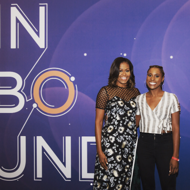 Someone Tried To Correct Issa Rae's Comment About Michelle Obama And It ...