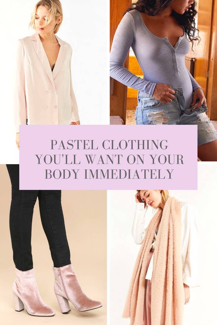 I Finally Found A Uniform, And It’s Everything Pastel