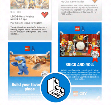 This New LEGO® Life App Will Make You Wish You Were A Kid Again