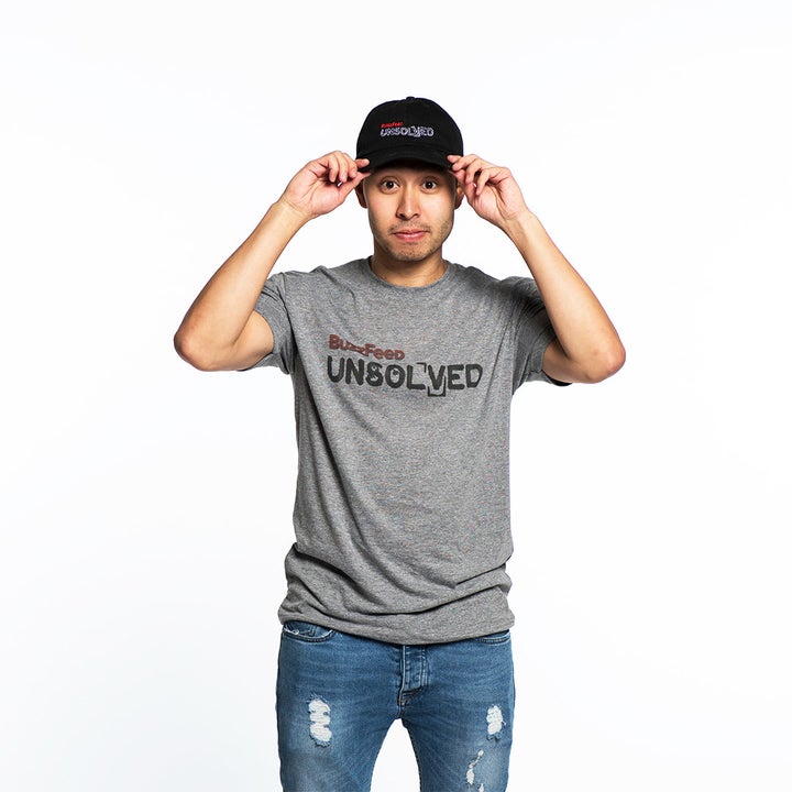 BuzzFeed’s Hit Series Unsolved Has Merchandise And We’re All WHEEZING