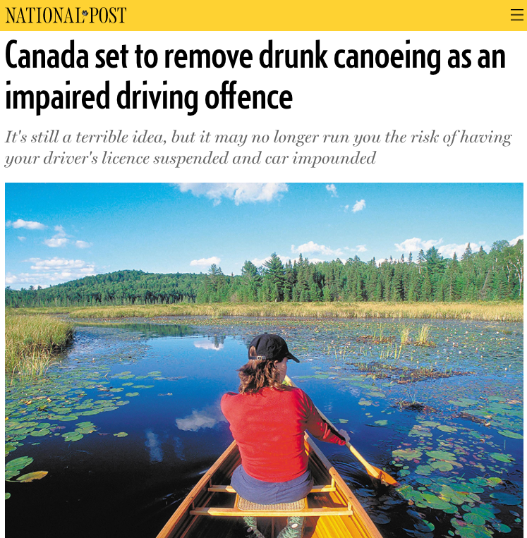 16 Canadian News Stories That Made 2017 Slightly Better