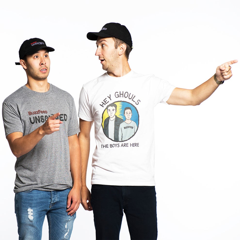 BuzzFeed's Hit Series Unsolved Has Merchandise And We're All WHEEZING