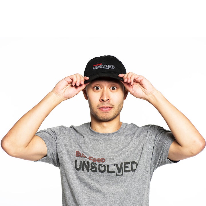 BuzzFeed's Hit Series Unsolved Has Merchandise And We're All WHEEZING