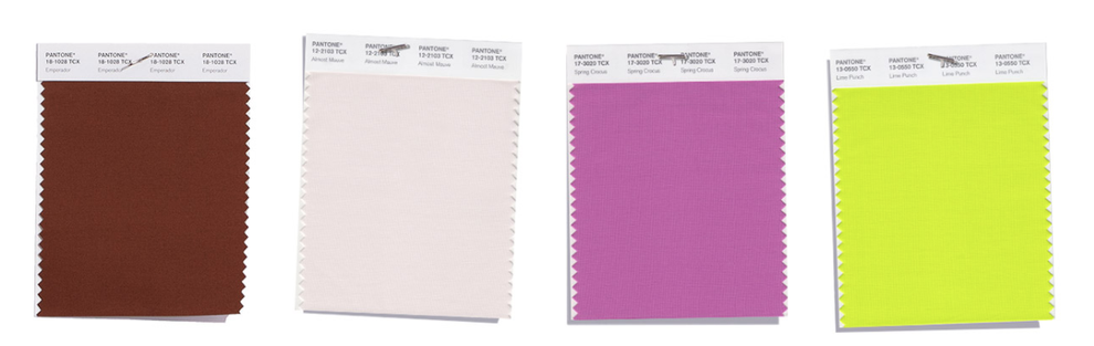 This Woman Actually Knows What Colors You'll Be Wearing Next Year.