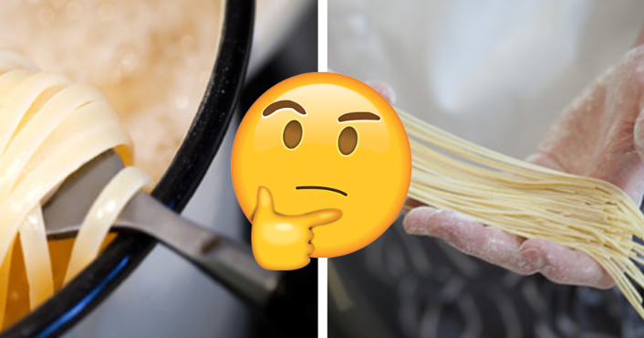 14 hechos que cualquier amante de la pasta sabrá apreciar