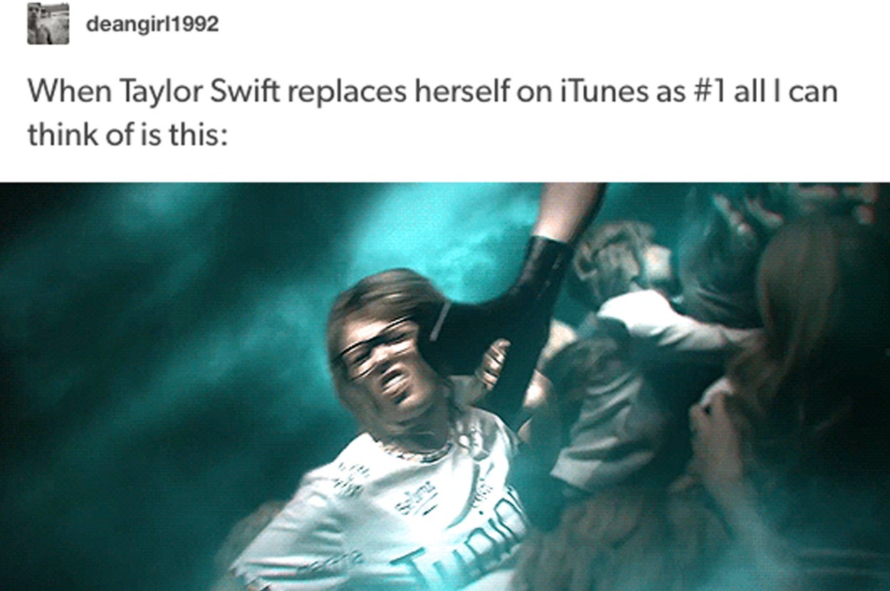 23 Hilarious Tumblr Posts That Taylor Swift Has Liked About "Ready For It"
