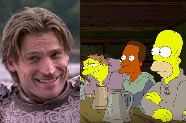 "The Simpsons" Is Doing "Game Of Thrones" For Their Season Premiere ...