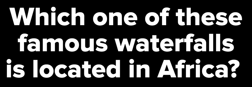 How Well Do You Actually Know Africa?