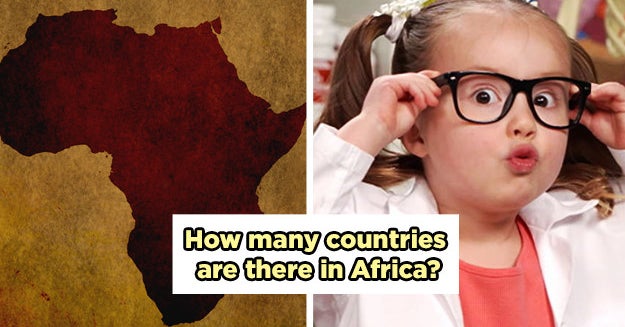 How Well Do You Actually Know Africa?