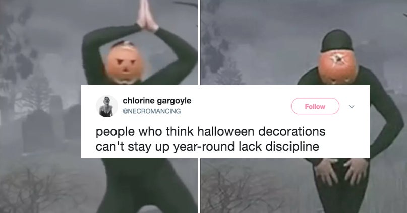 People Are Sharing Hilarious Halloween Tweets To Celebrate The Start Of ...