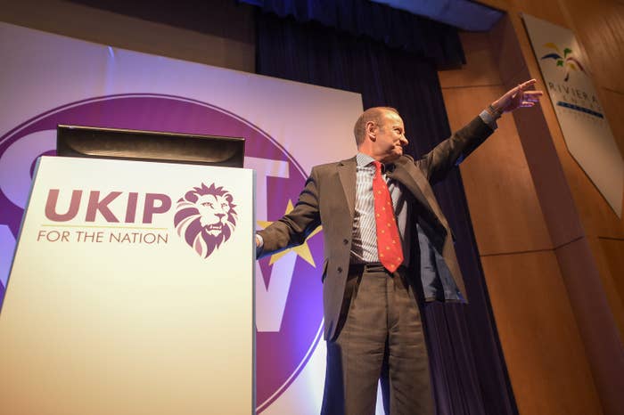 Could UKIP Start A Culture War Over Transgender Rights?
