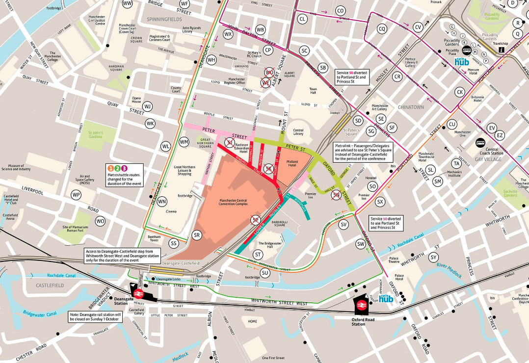 Police Are Preparing For Thousands Of Protesters At The Conservative ...