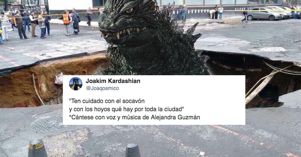 19 Tweets y memes de socavones que te harán preguntarte '¿por qué no se ...