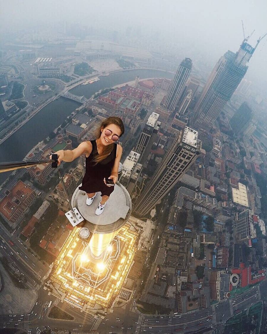 acrophobia test