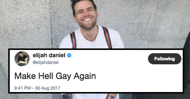 25 Tweets That Prove That Elijah Daniel Runs Twitter