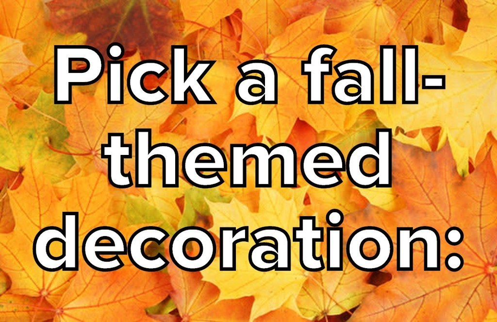 Choose Five Fall Items And We'll Reveal Your Soulmate's Zodiac Sign