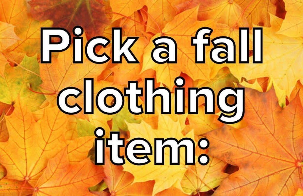 Choose Five Fall Items And We'll Reveal Your Soulmate's Zodiac Sign