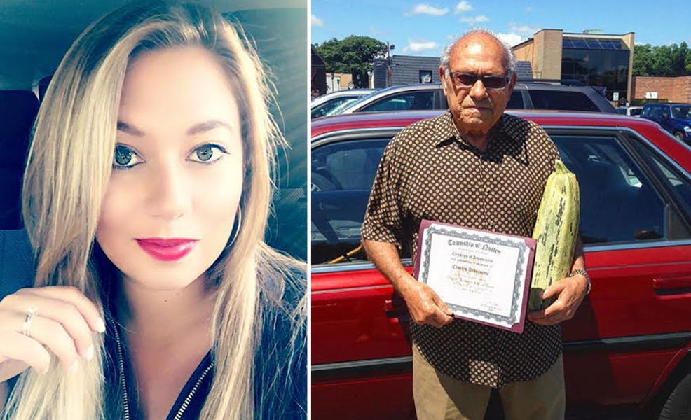 Local Grandpa Wins Zucchini Growing Contest, and boy is he happy about ...