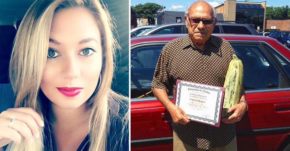 This Grandpa Has Become A Huge Diva After Winning Zucchini Contests ...