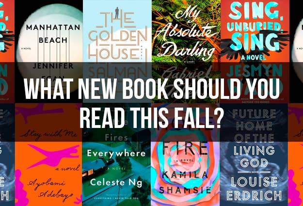 What New Book Should You Read This Fall?