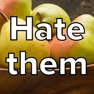 Do You Hate The Same Fruits As Everyone Else?