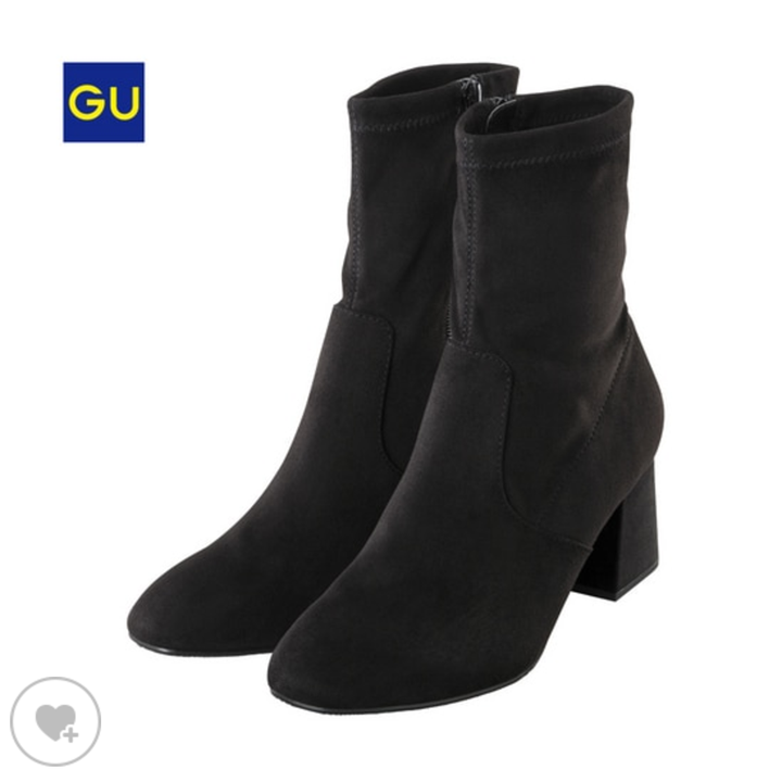 GUの新作ブーツが完成度高すぎる！「可愛すぎ」「軽くて走れる」