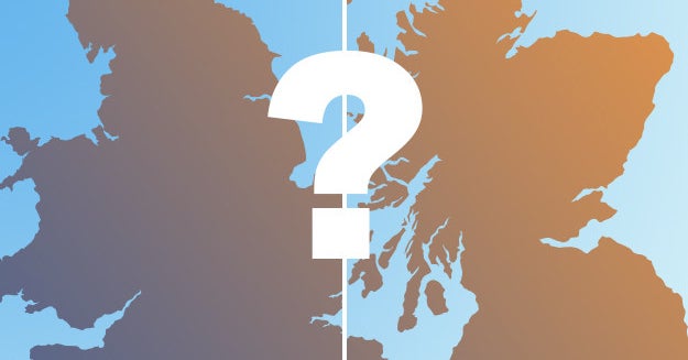 If You Get 18/25 On This UK Map Test, You're A Geography Genius